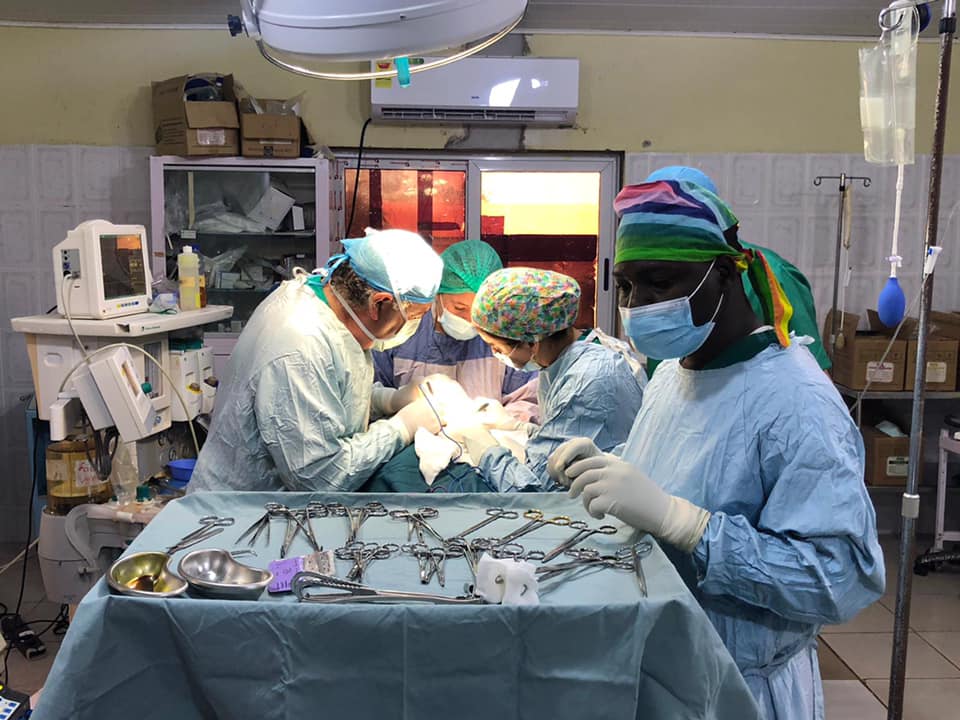 Un año más nos encontramos en Ghana !! – Aciss